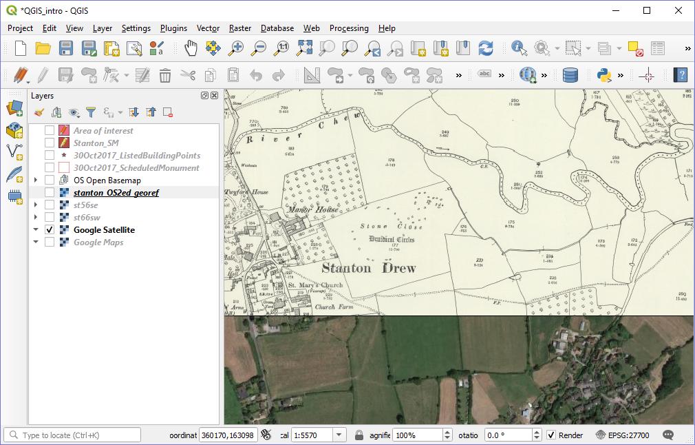 Workshop 1 – Rasters and georeferencing (audit) – Learn Lidar